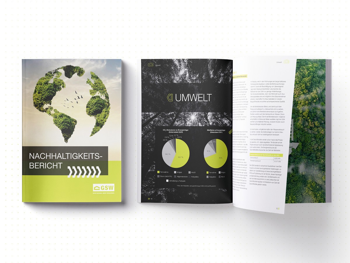Wie nachhaltig ist eigentlich die GSW? - GSW Geislingen